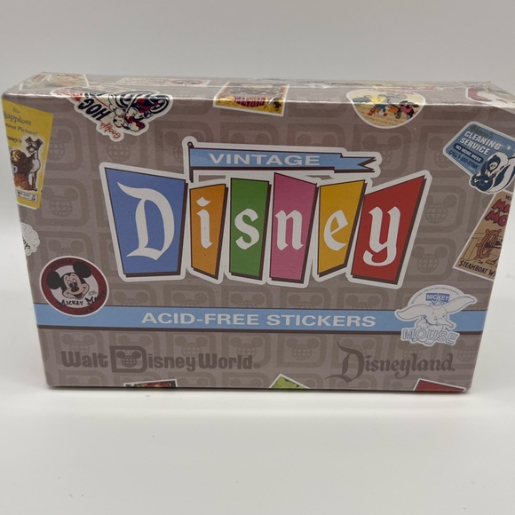 Disney | Office | Nwt Vintage Disney Stickers | Poshmark